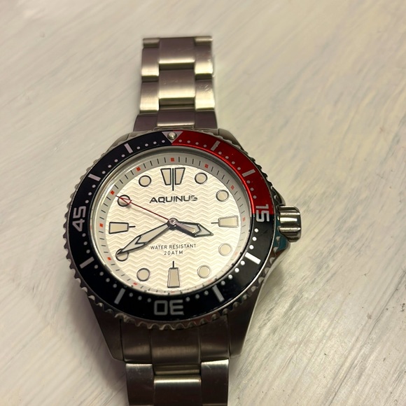 Aquinus | Accessories | Aquinus Hydrautica Mens Watch | Poshmark